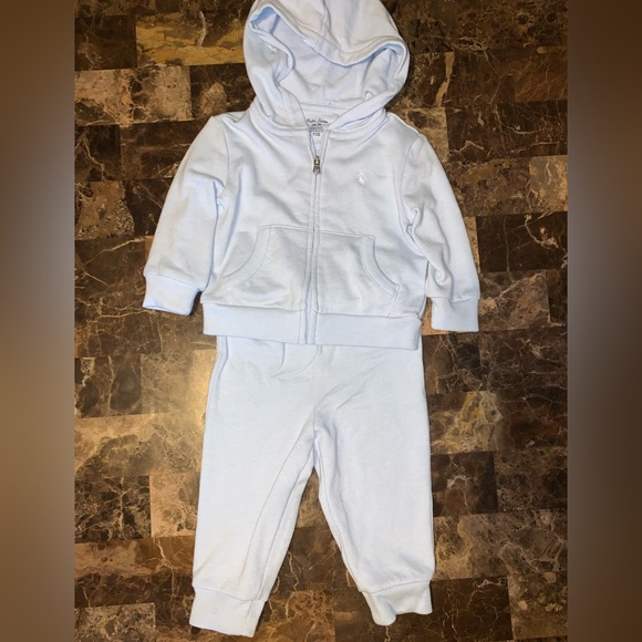 Polo Ralph Lauren | Matching Sets | 2 Piece Polo Ralph Lauren Jump Suit ...